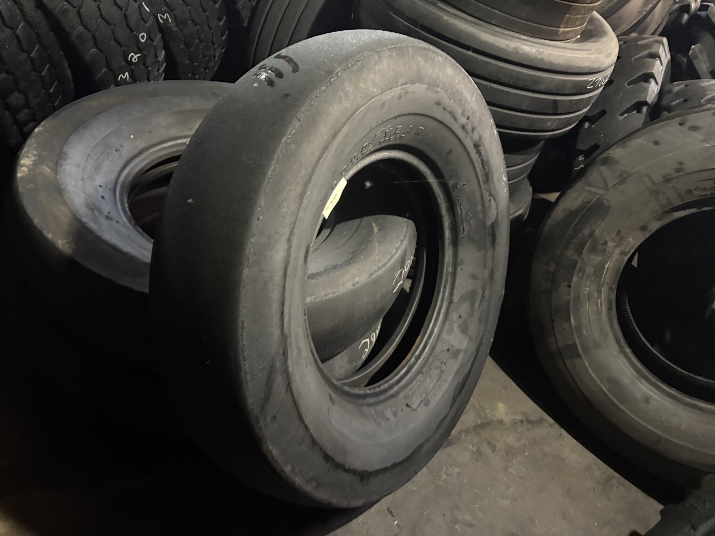 13.00X24 Goodyear OTR Tire L-5S Smooth Tread MS 10-Ply CONDITION ...