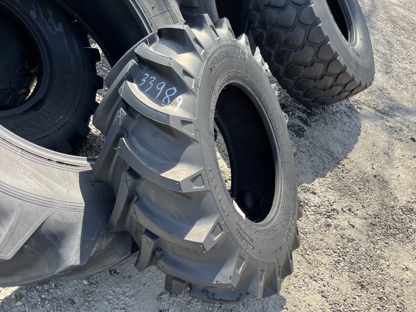 15.5/80X24 Starmaxx OTR Tire R-1 TR60 16-Ply CONDITION: NewTREAD DEPTH ...