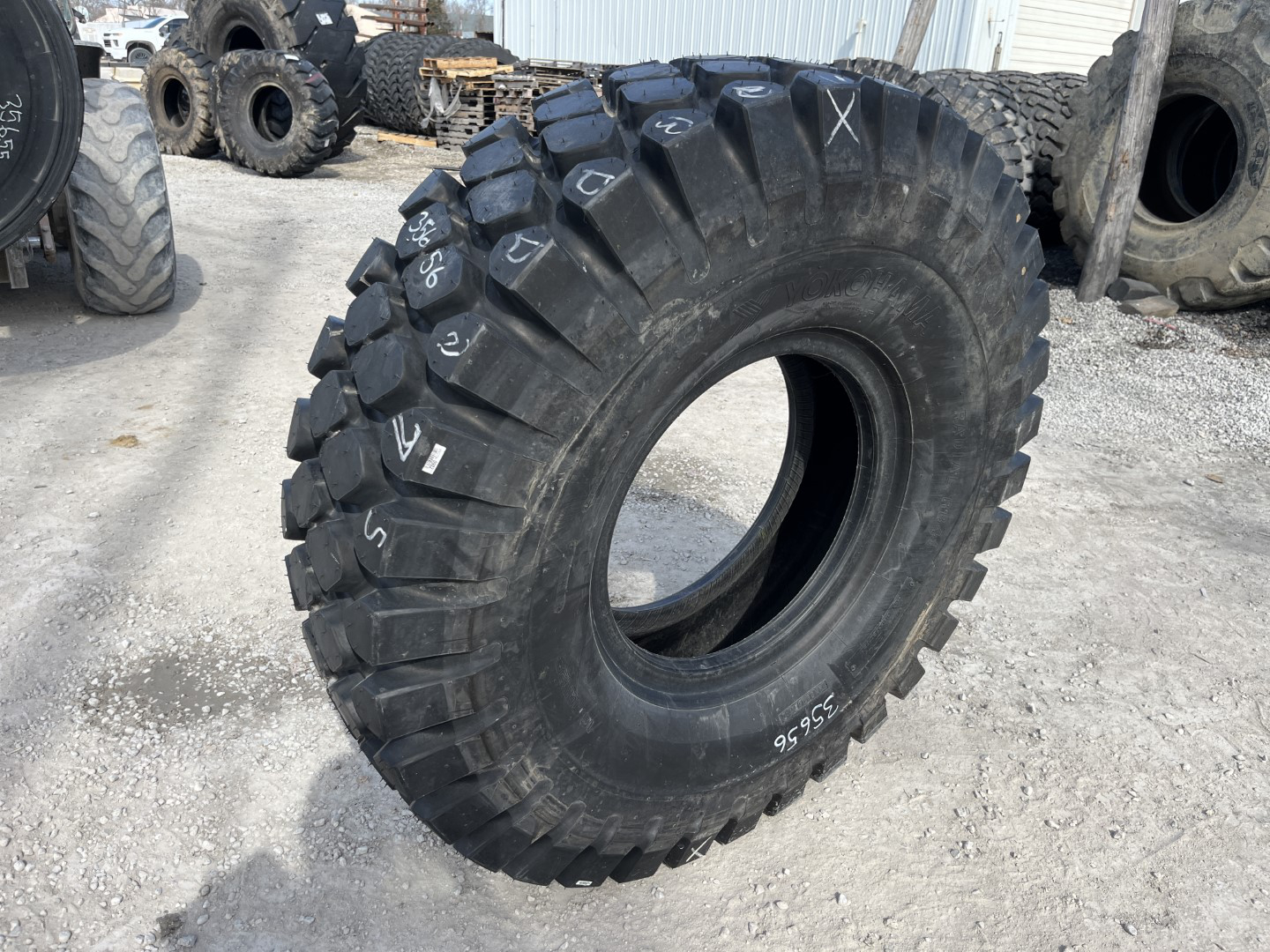 16.00R25 Yokohama OTR Tire E-4 RB41 3-Star CONDITION: NewTREAD DEPTH ...