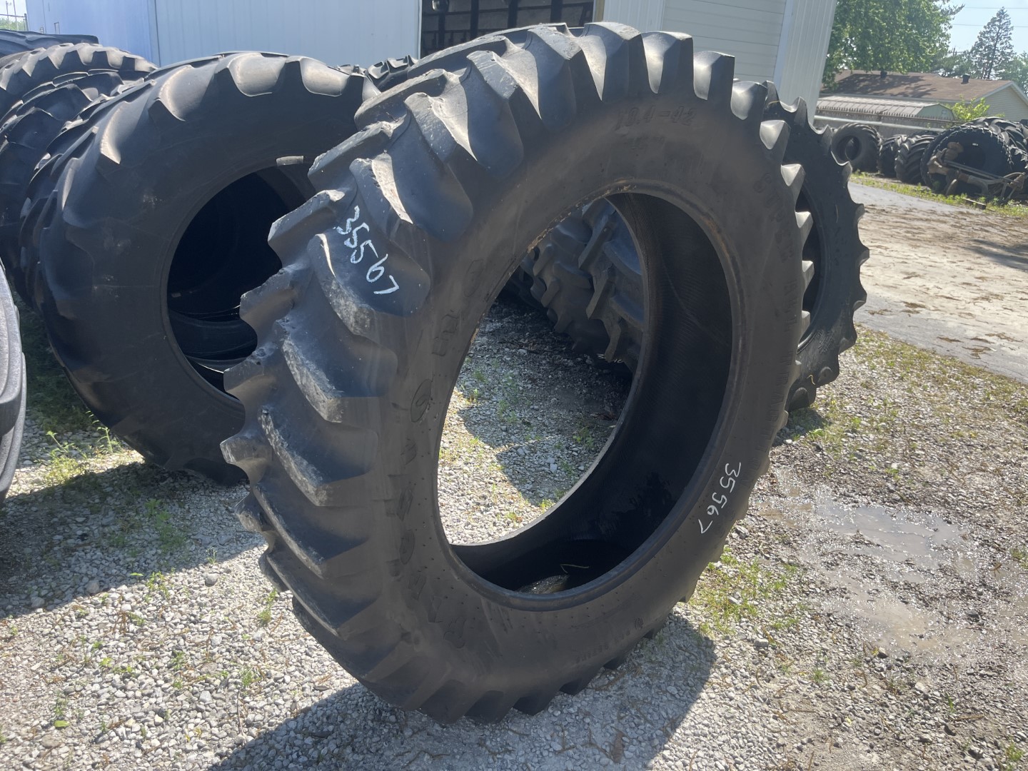 18.4X42 Firestone OTR Tire R-1 Super All Traction 23 10-Ply CONDITION ...