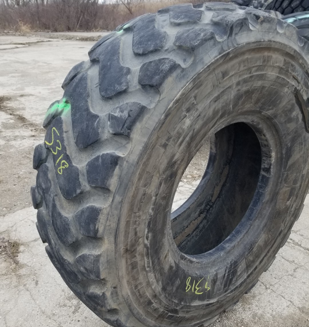 20.5R25 Michelin OTR Tire E-3 L-3 XHA2 1-Star CONDITION: UsedTREAD ...