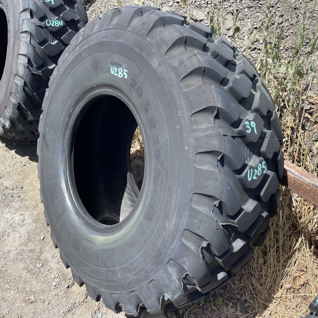 20.5R25 Michelin OTR Tire L-2 G-2 XTLA 1-Star CONDITION: Used-Low ...