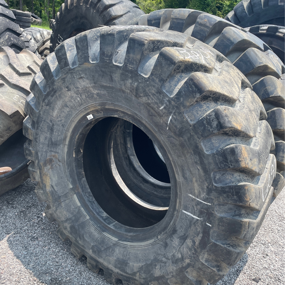 20.5X25 Deestone OTR Tire E-3 L-3 DL3 20-Ply CONDITION: UsedTREAD DEPTH ...