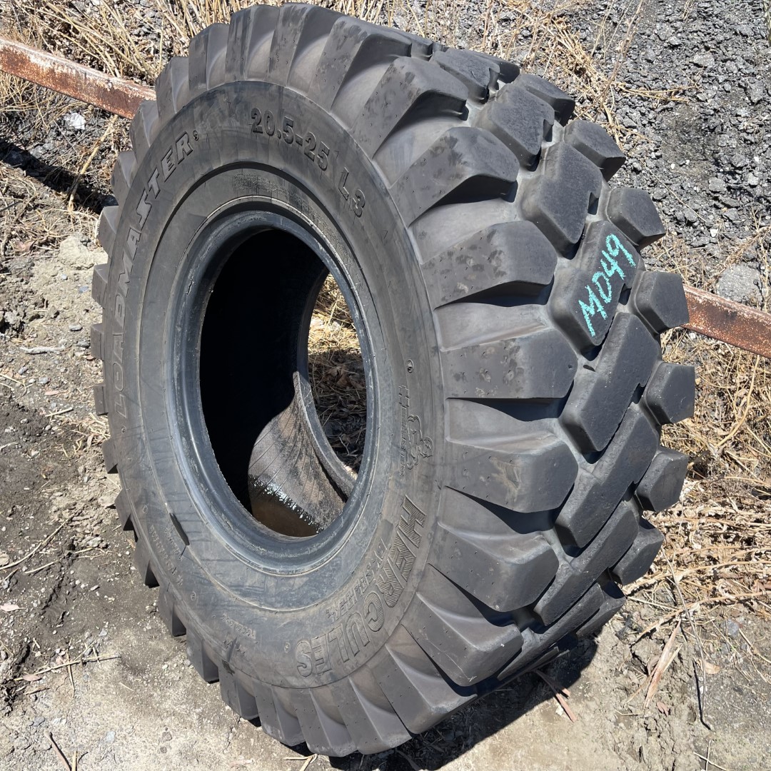 20.5X25 Solideal OTR Tire E-3 L-3 G-3 Loadmaster 16-Ply CONDITION ...