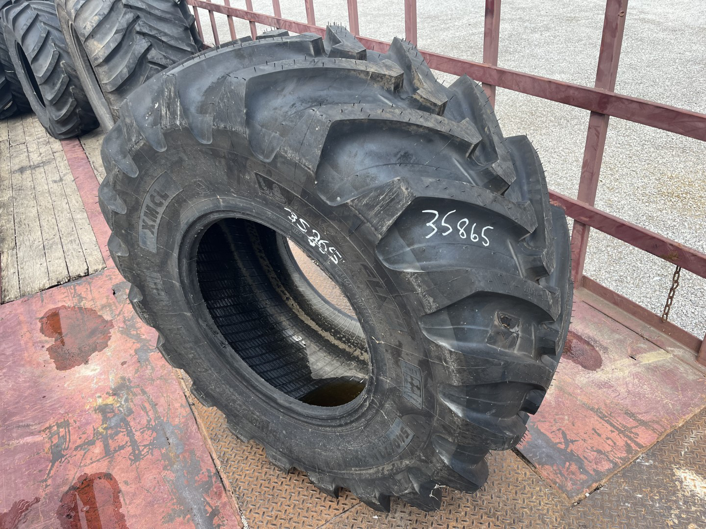 21LR24 Michelin OTR Tire R-4 IND XMCL 168A8 CONDITION: NewTREAD DEPTH ...
