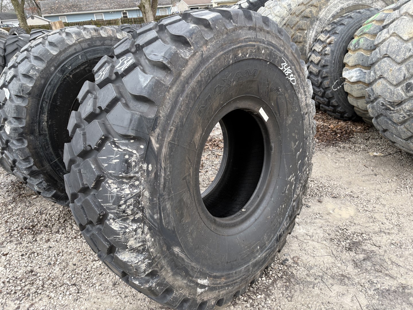 23.5R25 Maxam OTR Tire E-3+ L-3+ MS302 2-Star CONDITION: NewTREAD DEPTH ...