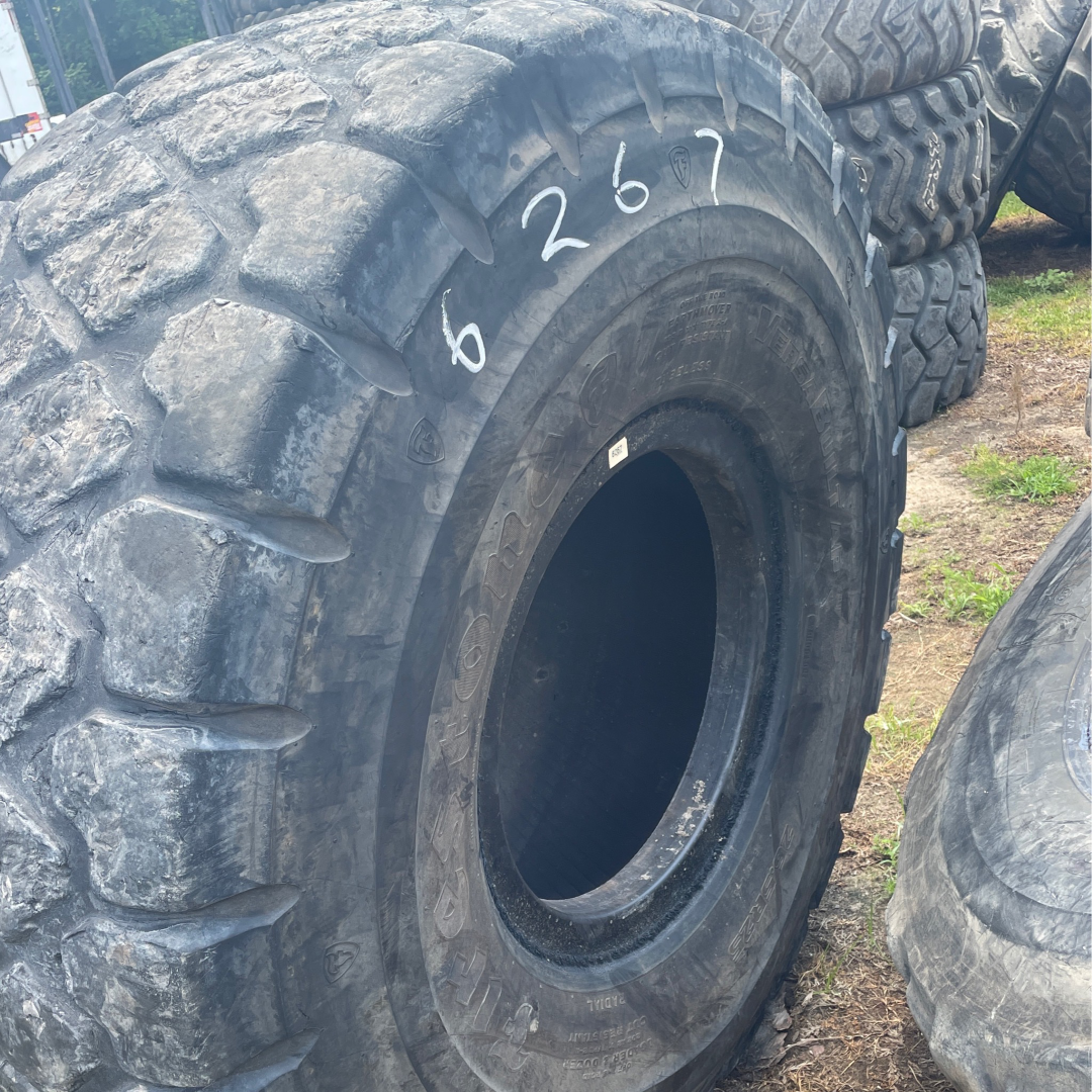 26.5R25 Firestone OTR Tire E-3 L-3 Versabuilt AP 2-Star CONDITION ...