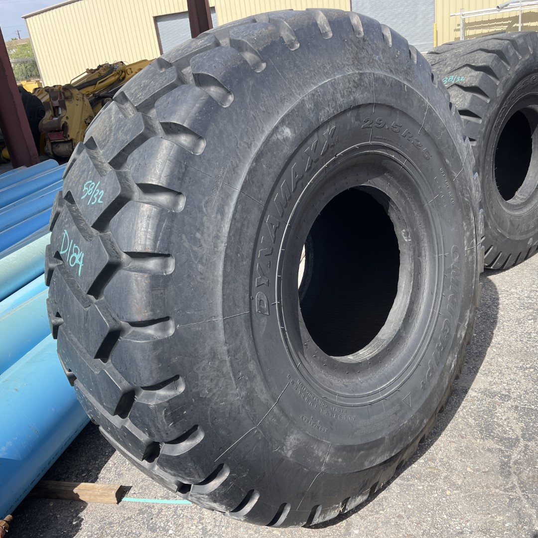 29.5R25 Dynamaxx OTR Tire E-3 L-3 Omni Grip+ 2-Star CONDITION ...