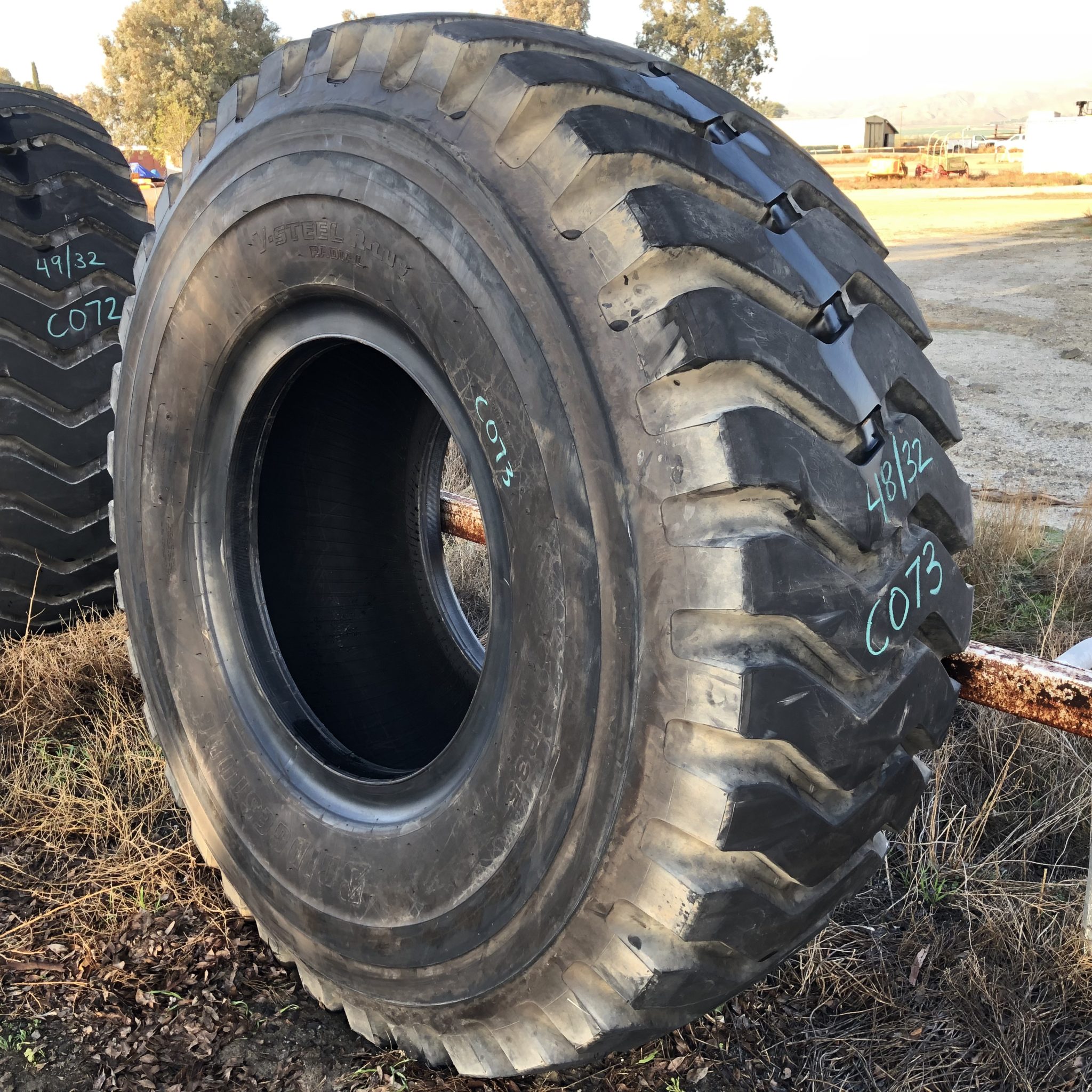 29.5R35 Bridgestone OTR Tire E-3 VRL 2-Star CONDITION: New-Take ...