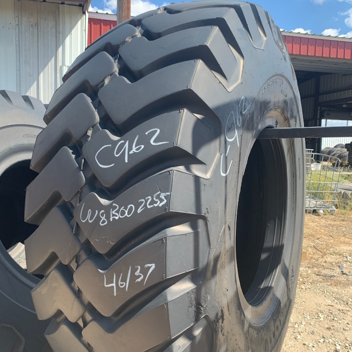 29.5X35 Firestone OTR Tire E-3 L-3 SRG Super Rock Grip 34-Ply CONDITION ...
