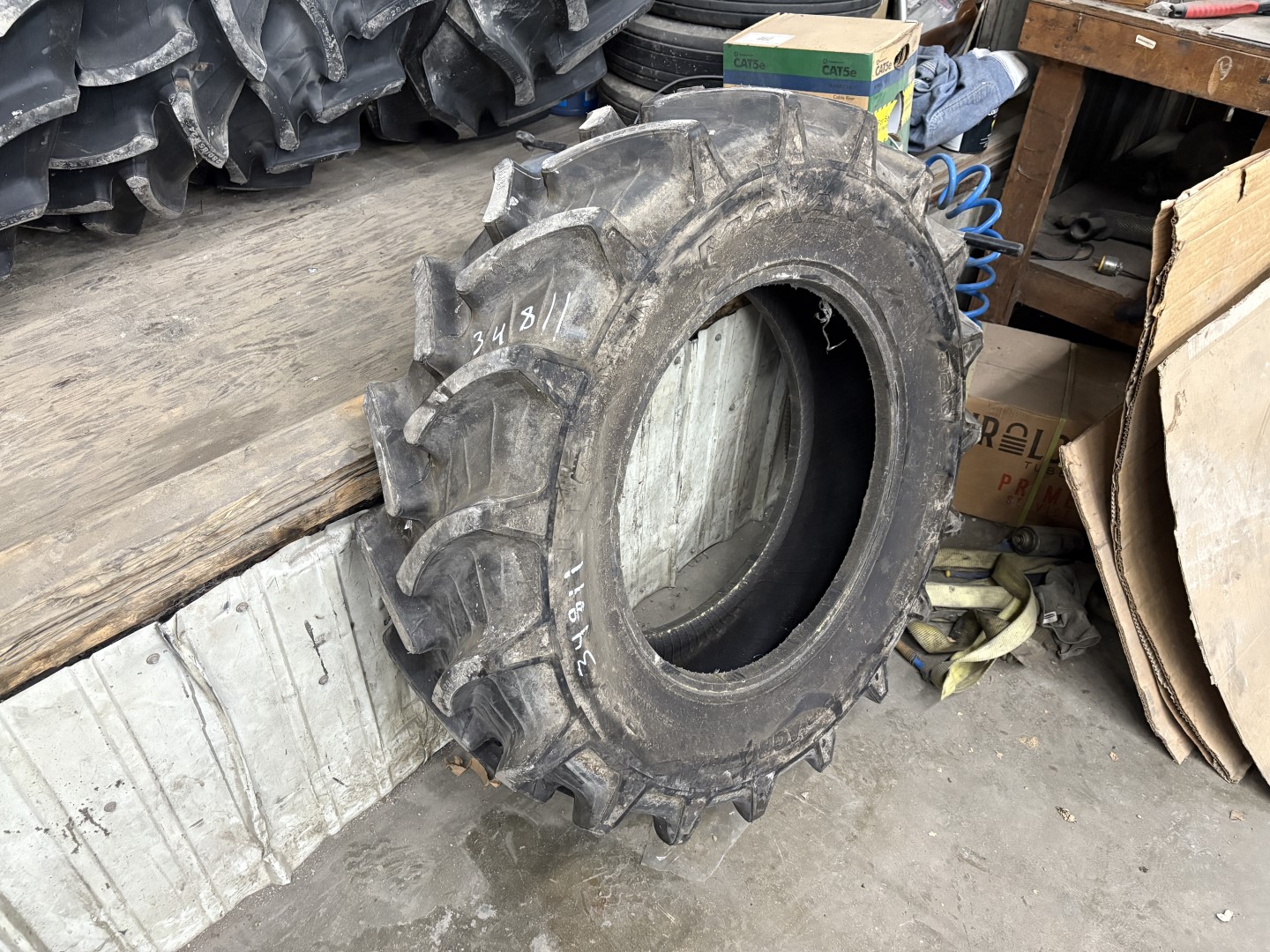 320/85R24 Maxam OTR Tire R-1W AgriXtra 85 MS951R 122A8 CONDITION: New ...