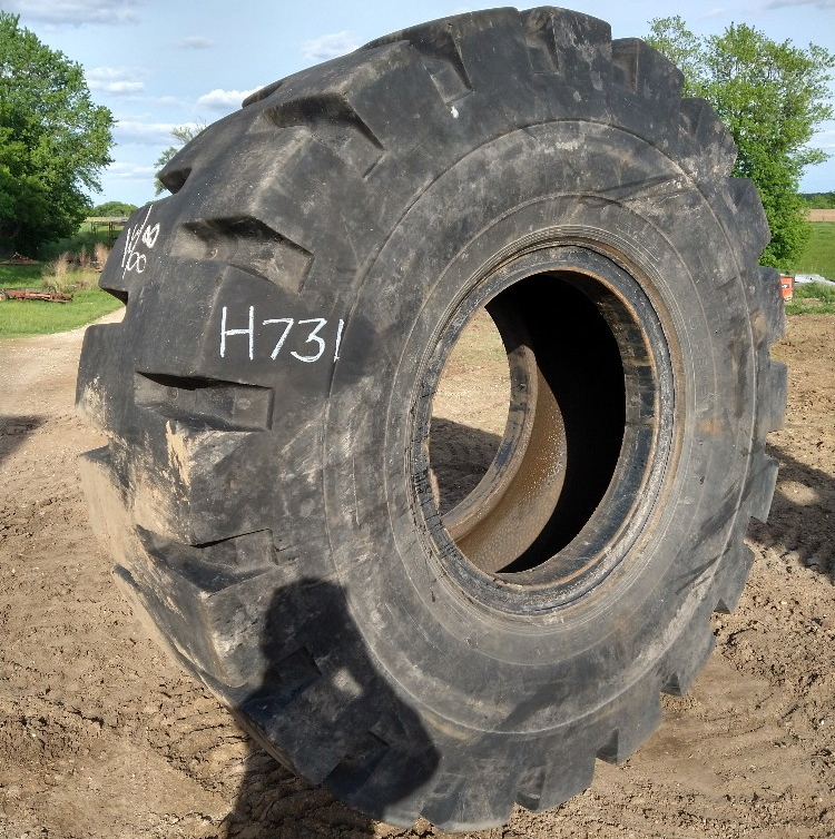 33.25X35 General OTR Tire L-5 LD250 32-Ply CONDITION: Retread-UsedTREAD ...
