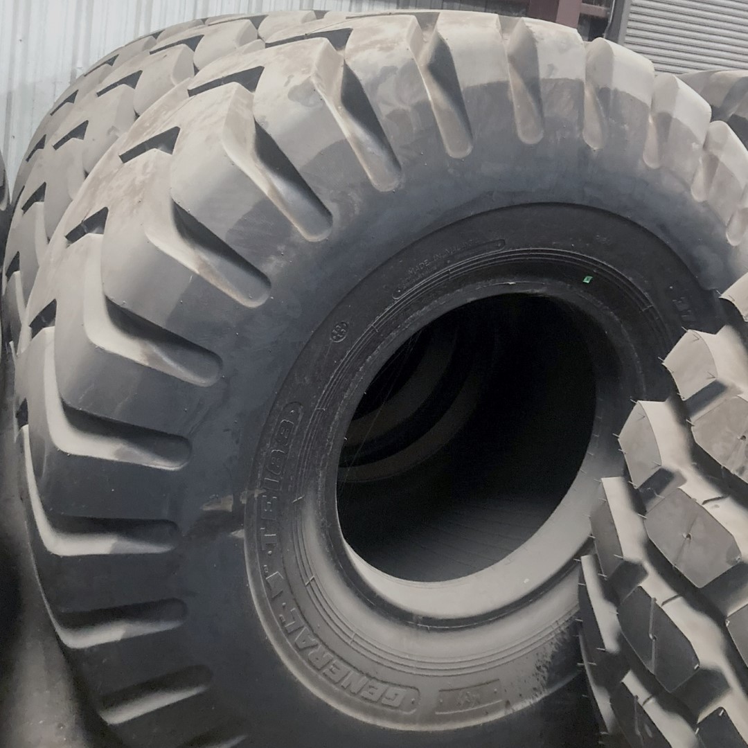 37.25X35 General OTR Tire E-3 L-3 TE188 42-Ply CONDITION: NewTREAD ...