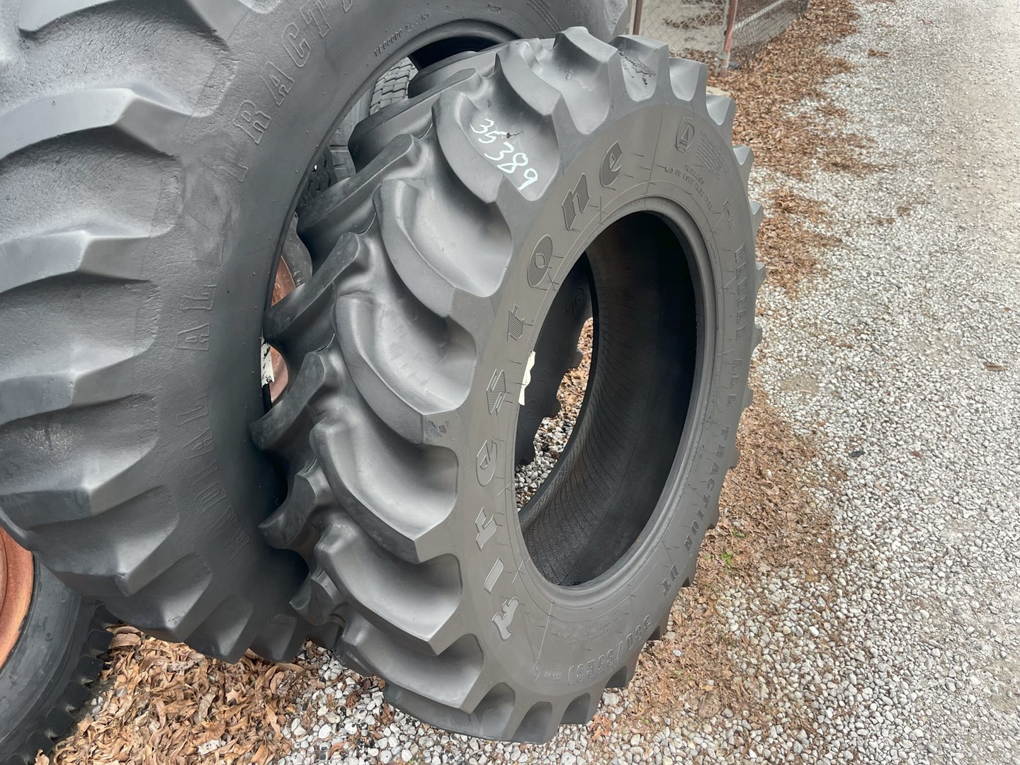 380/85R30 Firestone OTR Tire R-1W All Traction DT 135/B CONDITION ...