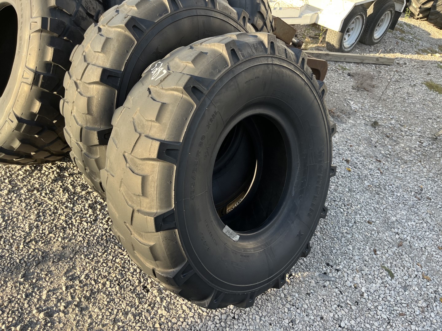 395/85R20 Michelin OTR Tire M-3 Off-Road XML Military 14-Ply CONDITION ...
