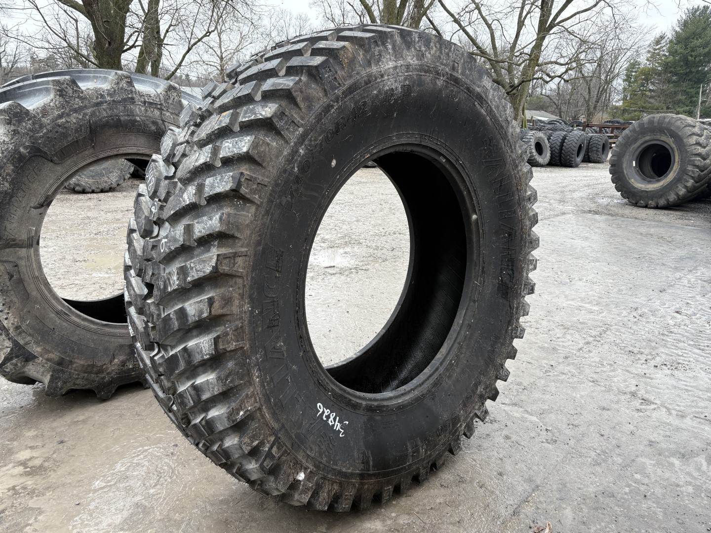 710/70R42 Alliance OTR Tire R-4 Multiuse 550 181A8 CONDITION: NewTREAD ...