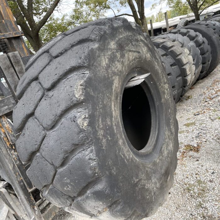 26.5R25 Goodyear OTR Tire L-5 RT5C 1-Star CONDITION: UsedTREAD DEPTH ...