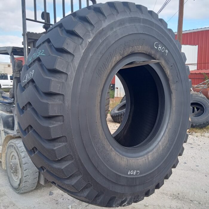 29.5R35 Bridgestone OTR Tire E-3 VRL 2-Star CONDITION: Used-Low ...