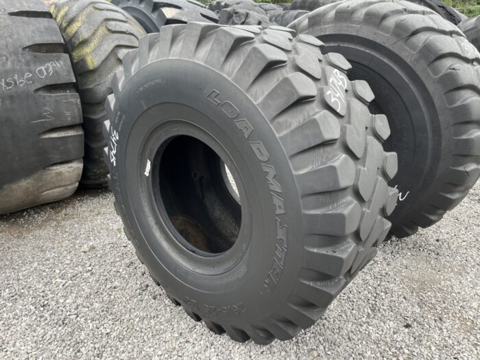 26.5X25 Solideal OTR Tire E-3 L-3 G-3 Loadmaster 20-Ply CONDITION ...