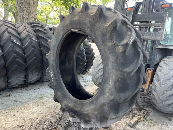 20.8R42 Firestone OTR Tire R-2 Champion Spade Grip 2-Star CONDITION ...
