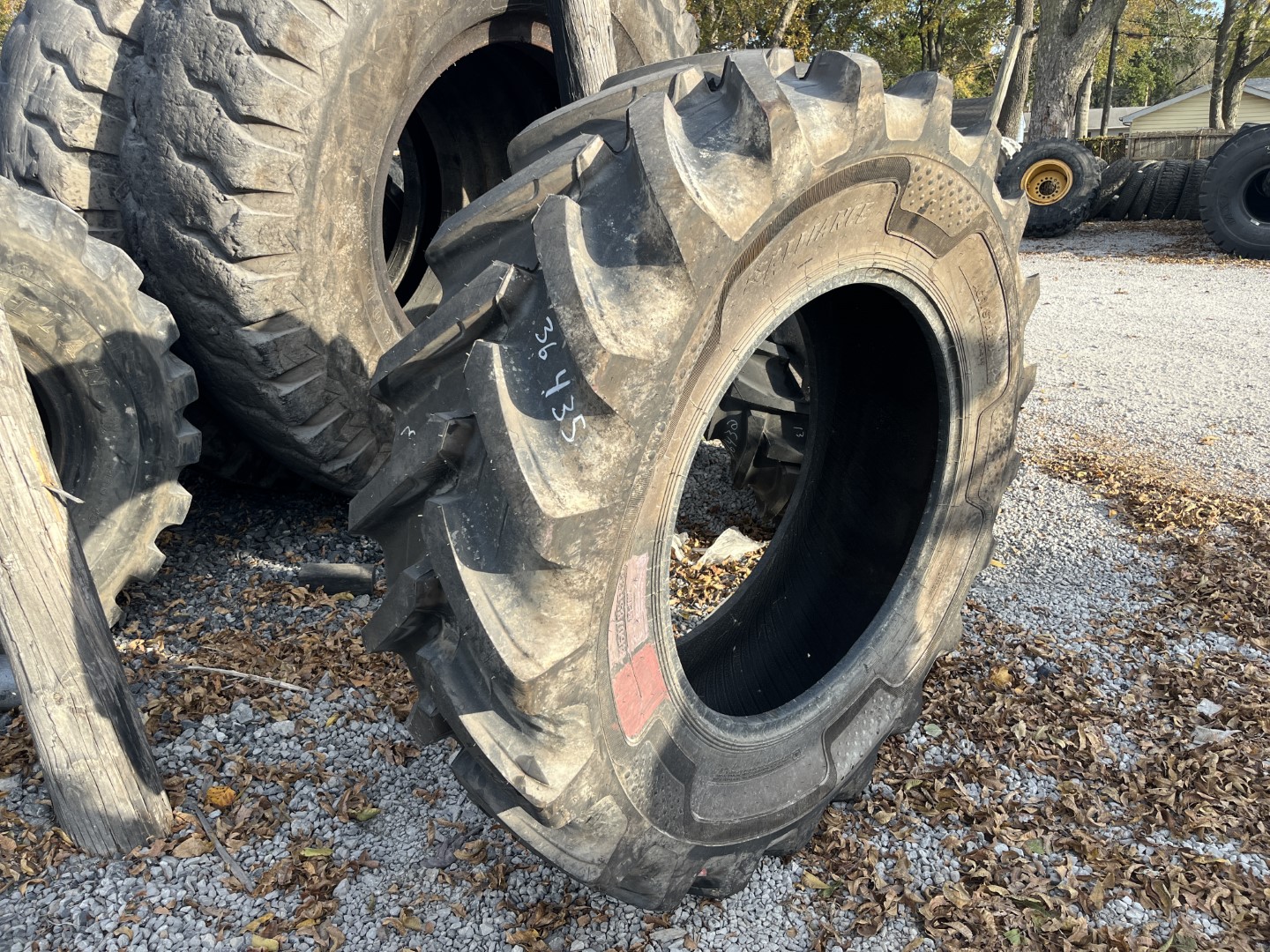 460/85R34 Alliance OTR Tire R-1W AgriStar II 147D CONDITION: NewTREAD ...