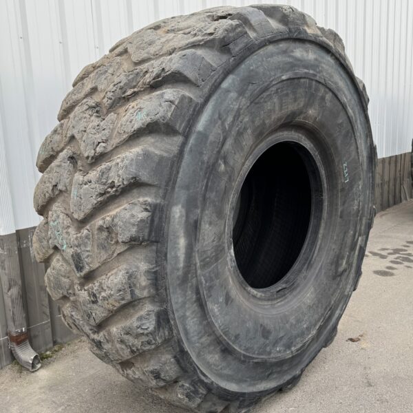 37.25R35 Michelin OTR Tire E-3 XTS 2-Star CONDITION: UsedTREAD DEPTH ...