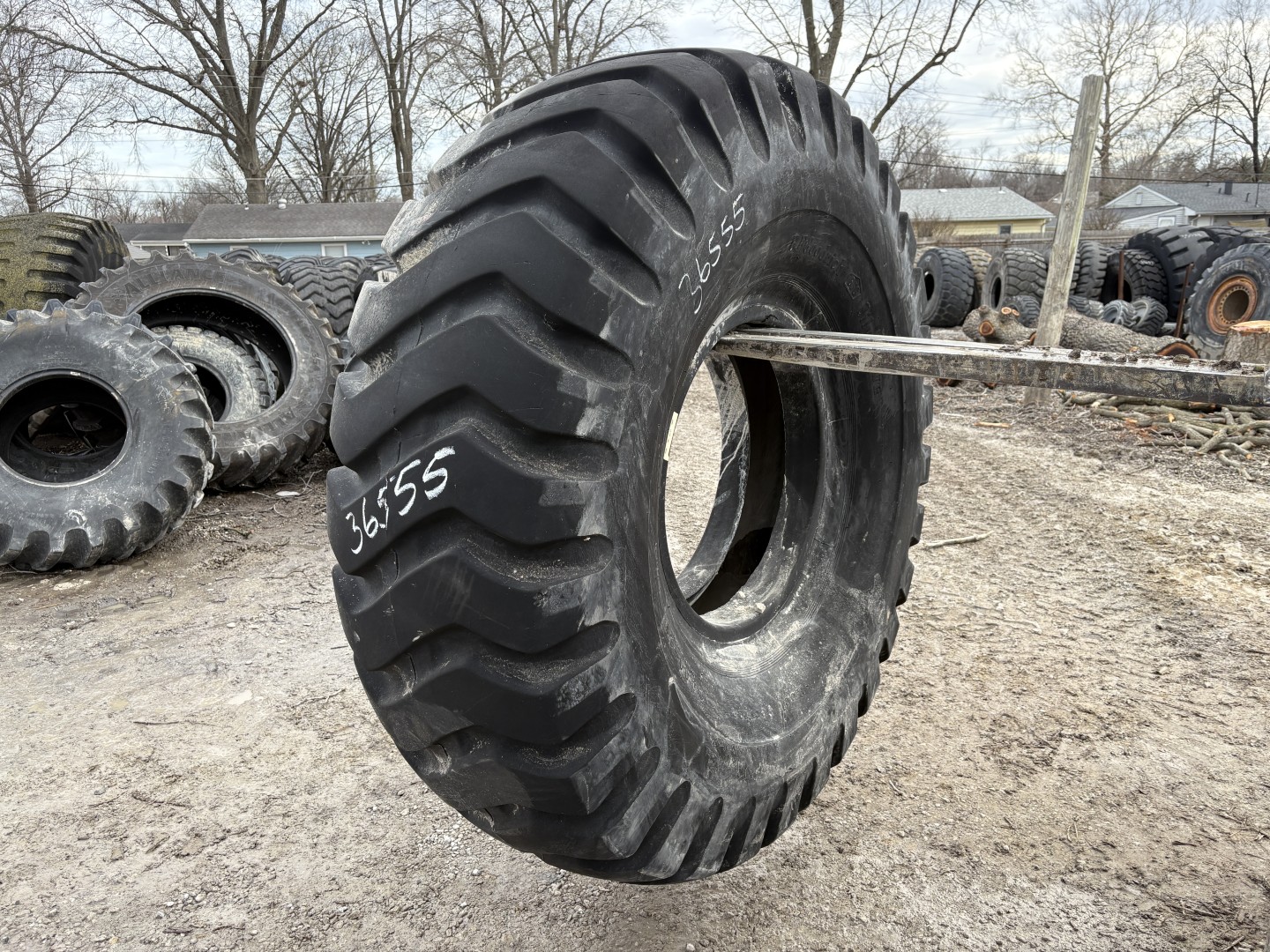 24.00X29 B.F Goodrich OTR Tire E-3 L-3 G-3 Rock Service 24-Ply ...