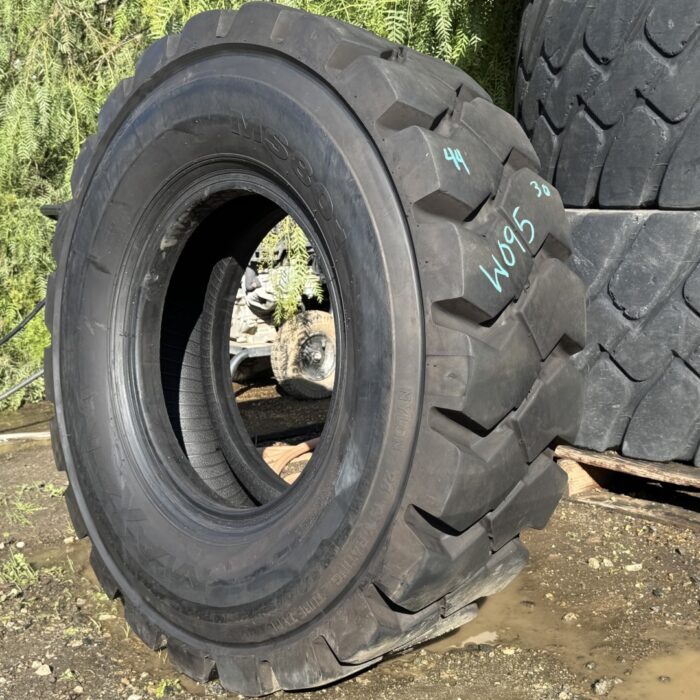 12.00X20 Maxam OTR Tire Industrial & Forklift MS801 24-Ply CONDITION ...