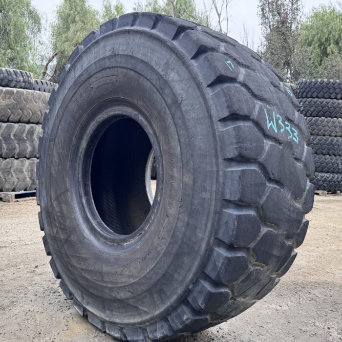 26.5R25 Yokohama OTR Tire E-3 L-3 RB31 1-Star CONDITION: UsedTREAD ...